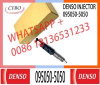 China Common Rail Diesel Fuel Injector 095050-5050 RE507860 RE516540 RE519730 RE501924 for sale