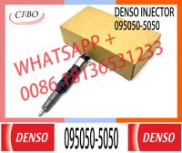 China Common Rail Diesel Fuel Injector 095050-5050 RE507860 RE516540 RE519730 RE501924 for sale
