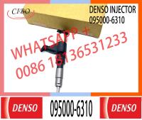 China Golden Vidar REMAN Diesel fuel injector Common Rail Fuel Diesel Injector 095000-6310 for denso for sale