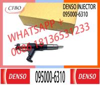 China Golden Vidar REMAN Diesel fuel injector Common Rail Fuel Diesel Injector 095000-6310 for denso for sale