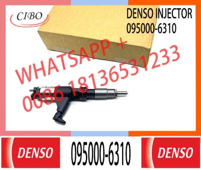 China Golden Vidar REMAN Diesel fuel injector Common Rail Fuel Diesel Injector 095000-6310 for denso for sale