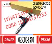 China Golden Vidar REMAN Diesel fuel injector Common Rail Fuel Diesel Injector 095000-6310 for denso for sale