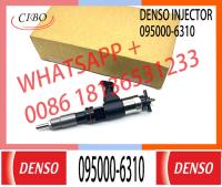 China Golden Vidar REMAN Diesel fuel injector Common Rail Fuel Diesel Injector 095000-6310 for denso for sale