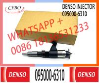 China Golden Vidar REMAN Diesel fuel injector Common Rail Fuel Diesel Injector 095000-6310 for denso for sale