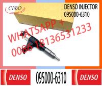 China Golden Vidar REMAN Diesel fuel injector Common Rail Fuel Diesel Injector 095000-6310 for denso for sale
