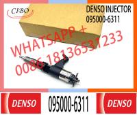 China Common rail injector 095000-6310 095000-6311 for 4045 RE530362 RE546784 RE531209 for sale