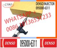 China Common rail injector 095000-6310 095000-6311 for 4045 RE530362 RE546784 RE531209 for sale