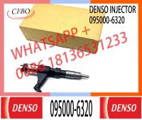 China Diesel Fuel Injector 095000-6328 095000-6329 RE530361 RE531210 RE546783 SE501928 095000-6320 for sale