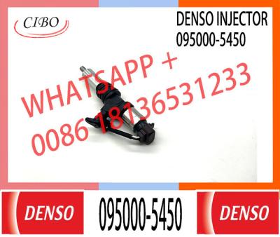 China diesel fuel injector 095000-5450 ME302143 injector for Fuso Mitsubishi 6M60, 6M60T, 6M60-T1 common rail injector 095000- for sale