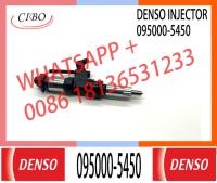 China diesel fuel injector 095000-5450 ME302143 injector for Fuso Mitsubishi 6M60, 6M60T, 6M60-T1 common rail injector 095000- for sale