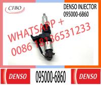 China common rail 6M60 ME304627 Injector Nozzle 095000-5450 9709500-686 095000-6860 or fuel injector 095000-6860 for sale