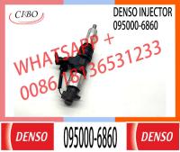 China common rail 6M60 ME304627 Injector Nozzle 095000-5450 9709500-686 095000-6860 or fuel injector 095000-6860 for sale