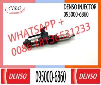 China common rail 6M60 ME304627 Injector Nozzle 095000-5450 9709500-686 095000-6860 or fuel injector 095000-6860 for sale