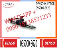 China Fuel Injector Assembly 095000-8621 Diesel Engine Fuel Injector 095000-8620 For MITSUBISHI 6M60T ME306200 ME307085 for sale