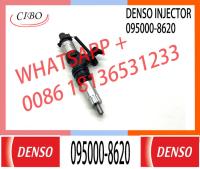 China Fuel Injector Assembly 095000-8621 Diesel Engine Fuel Injector 095000-8620 For MITSUBISHI 6M60T ME306200 ME307085 for sale