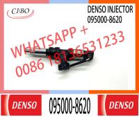 China Fuel Injector Assembly 095000-8621 Diesel Engine Fuel Injector 095000-8620 For MITSUBISHI 6M60T ME306200 ME307085 for sale