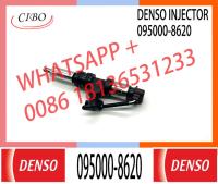 China Fuel Injector Assembly 095000-8621 Diesel Engine Fuel Injector 095000-8620 For MITSUBISHI 6M60T ME306200 ME307085 for sale