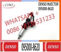 China Fuel Injector Assembly 095000-8621 Diesel Engine Fuel Injector 095000-8620 For MITSUBISHI 6M60T ME306200 ME307085 for sale