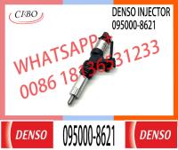 China common rail diesel Fuel Injector 095000-8620 095000-8621 for MITSUBISHI 6M60T ME306200 ME307085 for sale