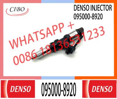 China Diesel Fuel Common Rail Injector 095000-892# 095000-8920 for ME300330 ME304627 Fuso 6M60 for sale