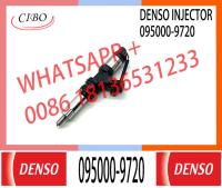 China injector nozzle 095000-9720 9709500-972 ME307488 injector for Mitsubishi Fuso Fighter 6M60, 6M60T fuel injector 095000-9 for sale