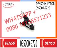 China injector nozzle 095000-9720 9709500-972 ME307488 injector for Mitsubishi Fuso Fighter 6M60, 6M60T fuel injector 095000-9 for sale