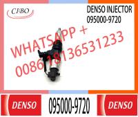 China injector nozzle 095000-9720 9709500-972 ME307488 injector for Mitsubishi Fuso Fighter 6M60, 6M60T fuel injector 095000-9 for sale