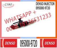 China injector nozzle 095000-9720 9709500-972 ME307488 injector for Mitsubishi Fuso Fighter 6M60, 6M60T fuel injector 095000-9 for sale