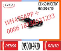 China injector nozzle 095000-9720 9709500-972 ME307488 injector for Mitsubishi Fuso Fighter 6M60, 6M60T fuel injector 095000-9 for sale
