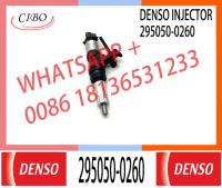 China 295050-0260,ME306476,9729505-026 Neutral new common rail fuel injector 295050-0260 for 6M60 EURO 5 ME306476 for sale