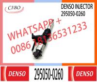 China 295050-0260,ME306476,9729505-026 Neutral new common rail fuel injector 295050-0260 for 6M60 EURO 5 ME306476 for sale