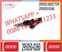 China 295050-0260,ME306476,9729505-026 Neutral new common rail fuel injector 295050-0260 for 6M60 EURO 5 ME306476 for sale