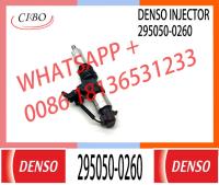 China 295050-0260,ME306476,9729505-026 Neutral new common rail fuel injector 295050-0260 for 6M60 EURO 5 ME306476 for sale