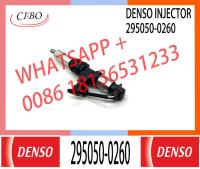 China 295050-0260,ME306476,9729505-026 Neutral new common rail fuel injector 295050-0260 for 6M60 EURO 5 ME306476 for sale
