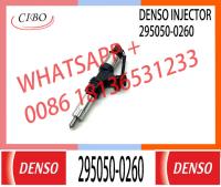 China 295050-0260,ME306476,9729505-026 Neutral new common rail fuel injector 295050-0260 for 6M60 EURO 5 ME306476 for sale