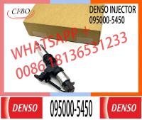 China New Injector Common Rail Injector 095000-5450 compatible with Mitsubishi 6M60 Fuso ME302143 Fuel Injector 095000-5450 for sale