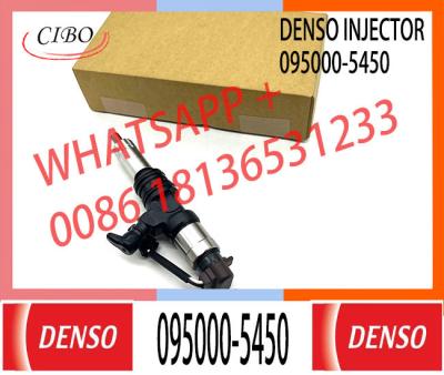 China New Injector Common Rail Injector 095000-5450 compatible with Mitsubishi 6M60 Fuso ME302143 Fuel Injector 095000-5450 for sale