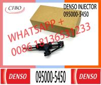 China New Injector Common Rail Injector 095000-5450 compatible with Mitsubishi 6M60 Fuso ME302143 Fuel Injector 095000-5450 for sale
