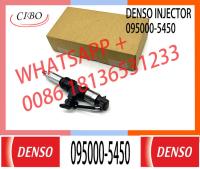 China New Injector Common Rail Injector 095000-5450 compatible with Mitsubishi 6M60 Fuso ME302143 Fuel Injector 095000-5450 for sale