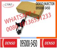 China New Injector Common Rail Injector 095000-5450 compatible with Mitsubishi 6M60 Fuso ME302143 Fuel Injector 095000-5450 for sale