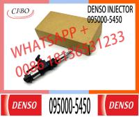 China New Injector Common Rail Injector 095000-5450 compatible with Mitsubishi 6M60 Fuso ME302143 Fuel Injector 095000-5450 for sale