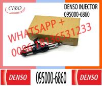 China common rail 6M60 ME304627 Injector Nozzle 095000-5450 9709500-686 095000-6860 or fuel injector 095000-6860 for sale