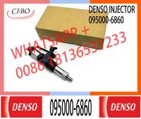 China common rail 6M60 ME304627 Injector Nozzle 095000-5450 9709500-686 095000-6860 or fuel injector 095000-6860 for sale