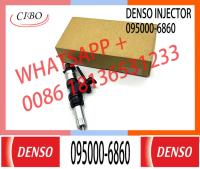 China common rail 6M60 ME304627 Injector Nozzle 095000-5450 9709500-686 095000-6860 or fuel injector 095000-6860 for sale