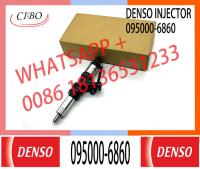 China common rail 6M60 ME304627 Injector Nozzle 095000-5450 9709500-686 095000-6860 or fuel injector 095000-6860 for sale