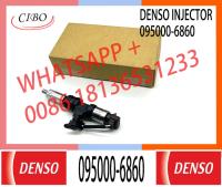 China common rail 6M60 ME304627 Injector Nozzle 095000-5450 9709500-686 095000-6860 or fuel injector 095000-6860 for sale