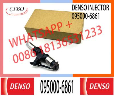 China denso 095000-6861 car engine parts injector 095000-6861 , denso 095000-6860 diesel injector rail for sale