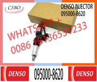 China Fuel Injector Assembly 095000-8621 Diesel Engine Fuel Injector 095000-8620 For MITSUBISHI 6M60T ME306200 ME307085 for sale