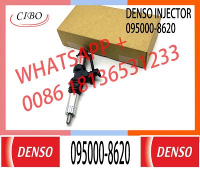 China Fuel Injector Assembly 095000-8621 Diesel Engine Fuel Injector 095000-8620 For MITSUBISHI 6M60T ME306200 ME307085 for sale