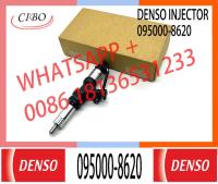 China Fuel Injector Assembly 095000-8621 Diesel Engine Fuel Injector 095000-8620 For MITSUBISHI 6M60T ME306200 ME307085 for sale